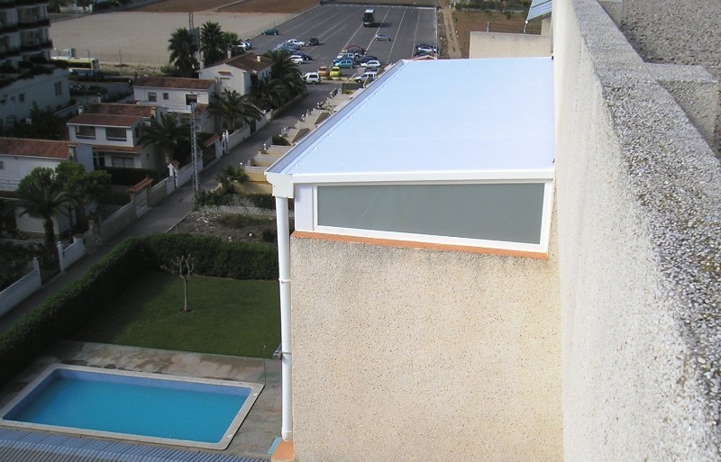 JVS – Wintergardens – Acoperiri terase cu panel aluminiu termoizolant