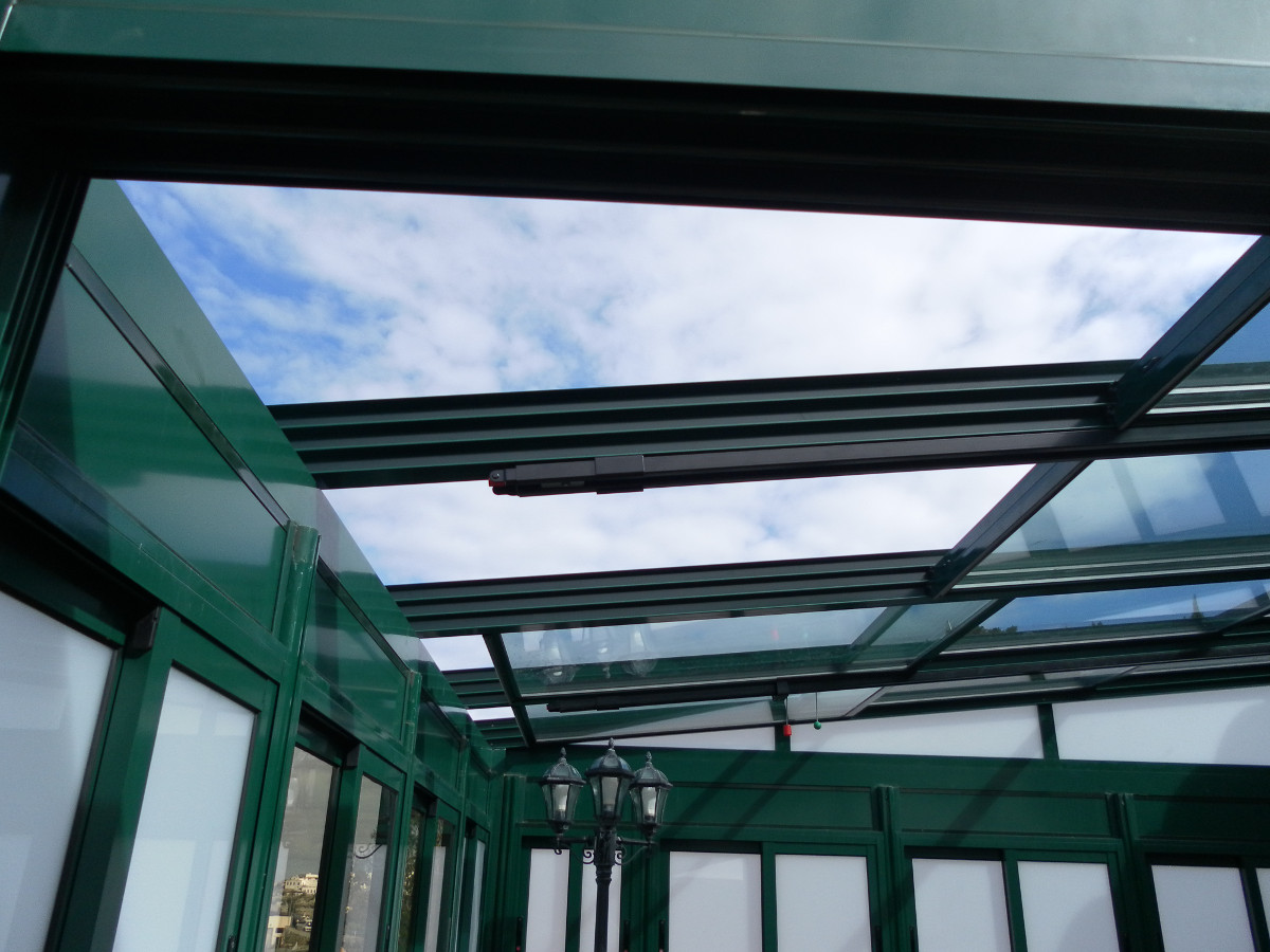 JVS – Wintergardens – Acoperisuri mobile cu geam termopan securizat si ...