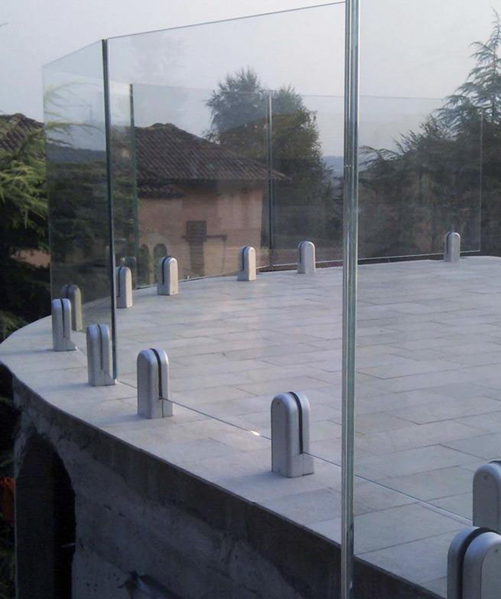 JVS – Wintergardens – Balustrade sticla
