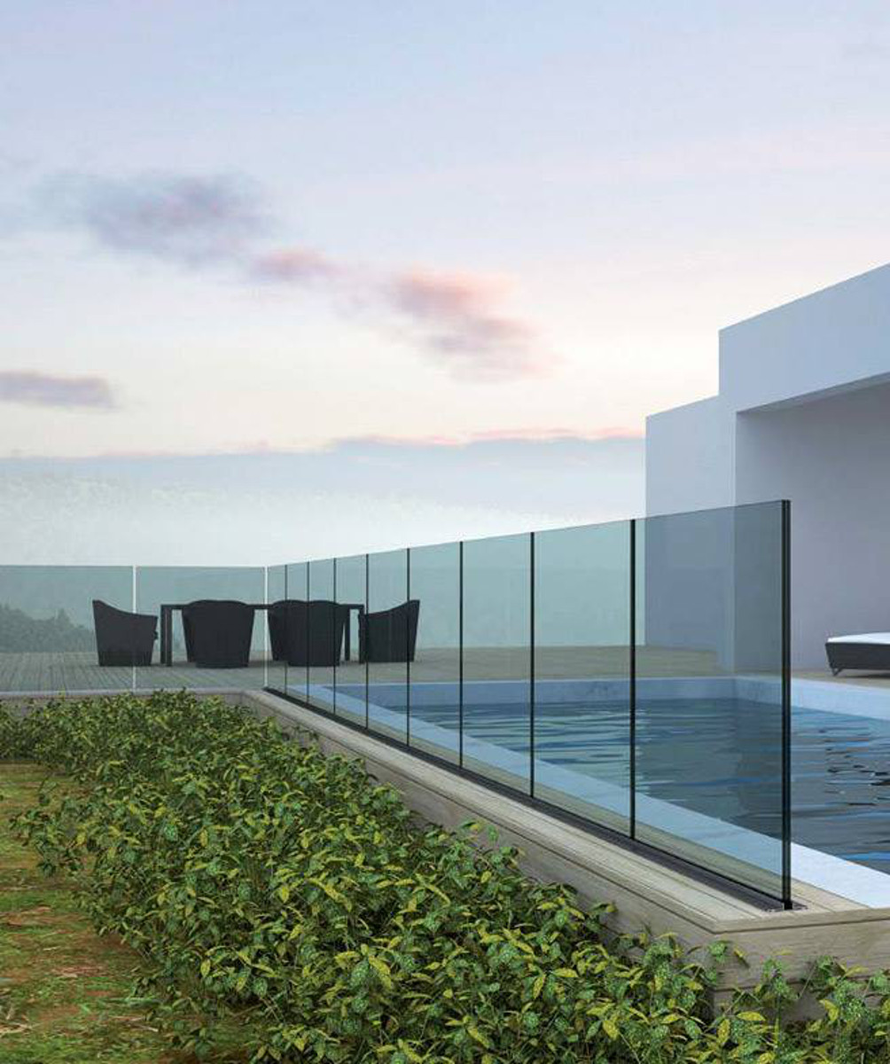 JVS – Wintergardens – Balustrade sticla