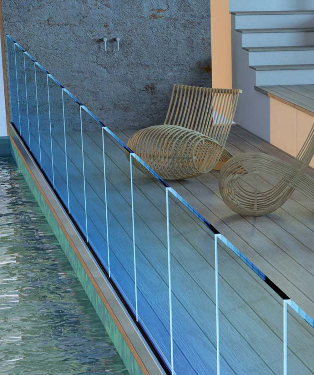 JVS – Wintergardens – Balustrade sticla