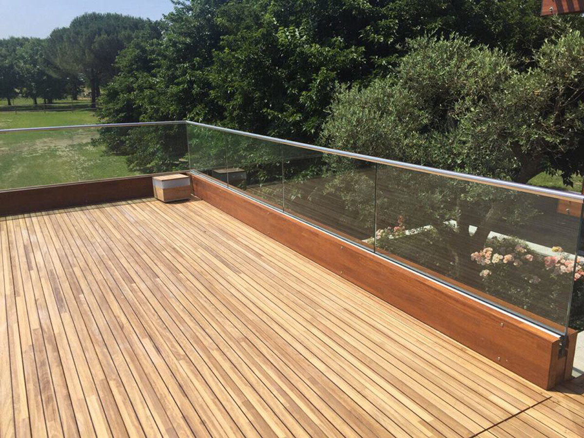 JVS – Wintergardens – Balustrade sticla
