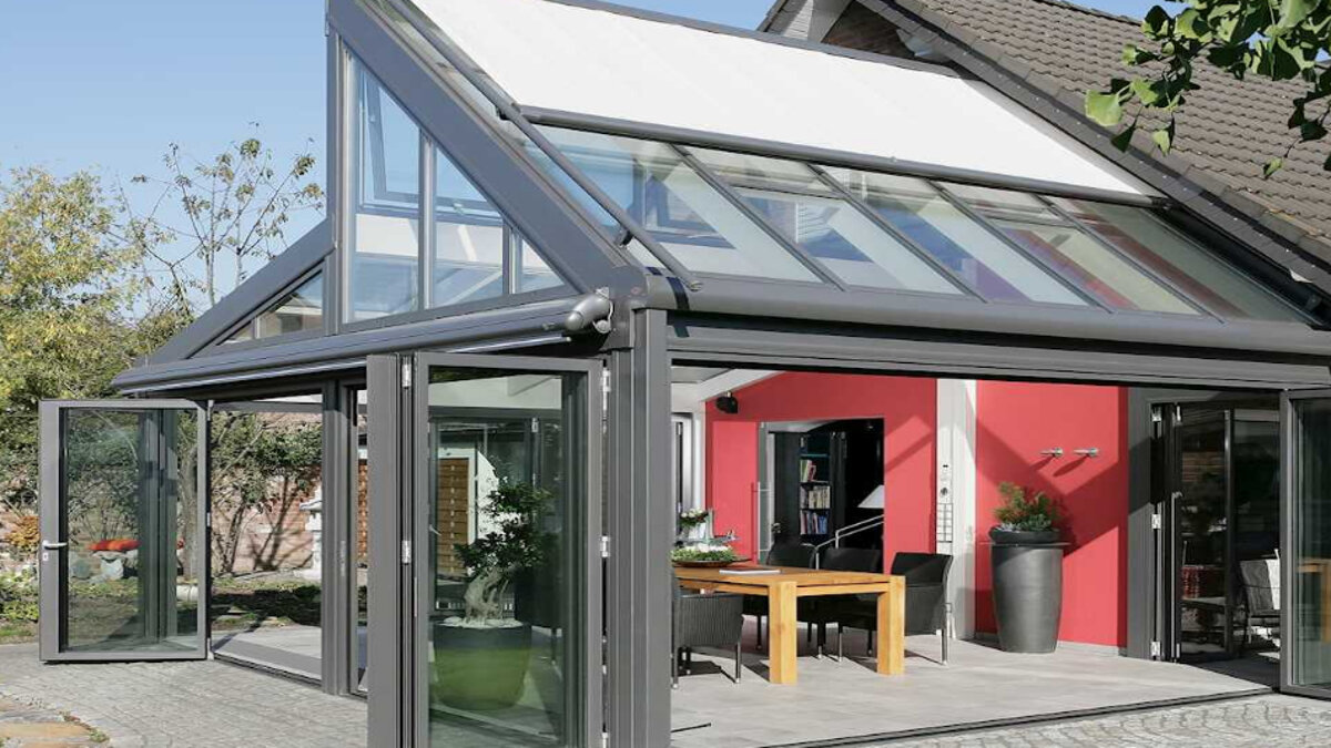 JVS – Wintergardens – Wintergarden cu profile din aluminiu