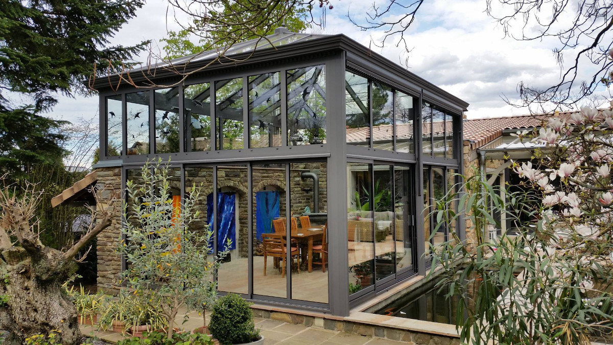 JVS – Wintergardens – Wintergarden cu profile din aluminiu