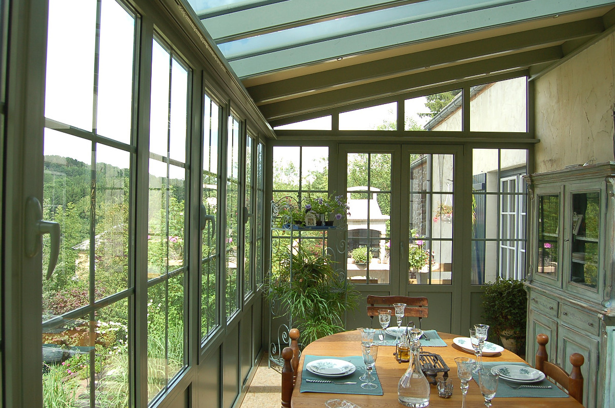 JVS – Wintergardens – Wintergarden cu profile din aluminiu