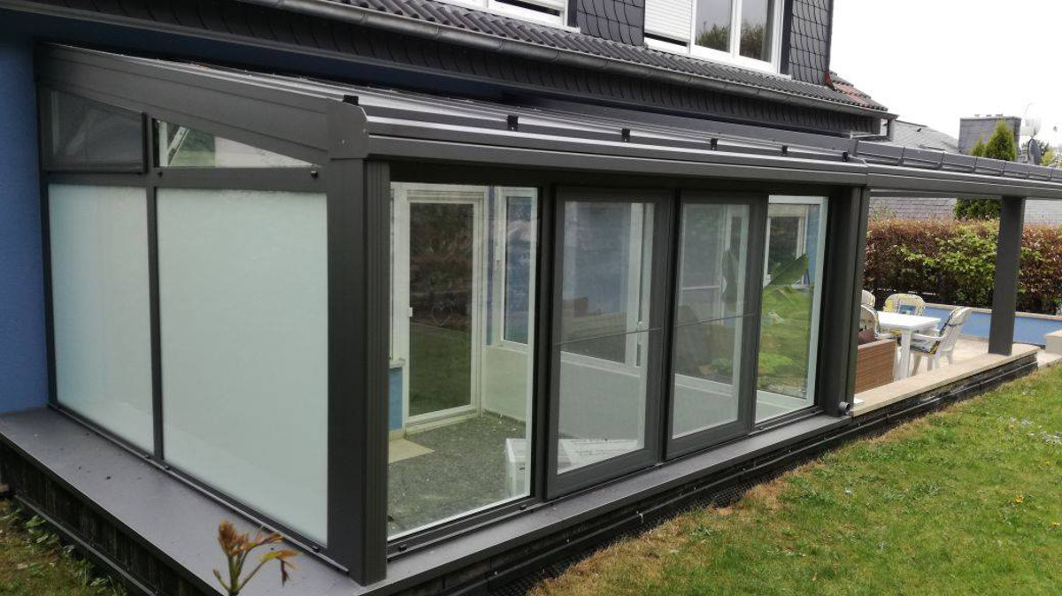 JVS – Wintergardens – Wintergarden cu profile din aluminiu