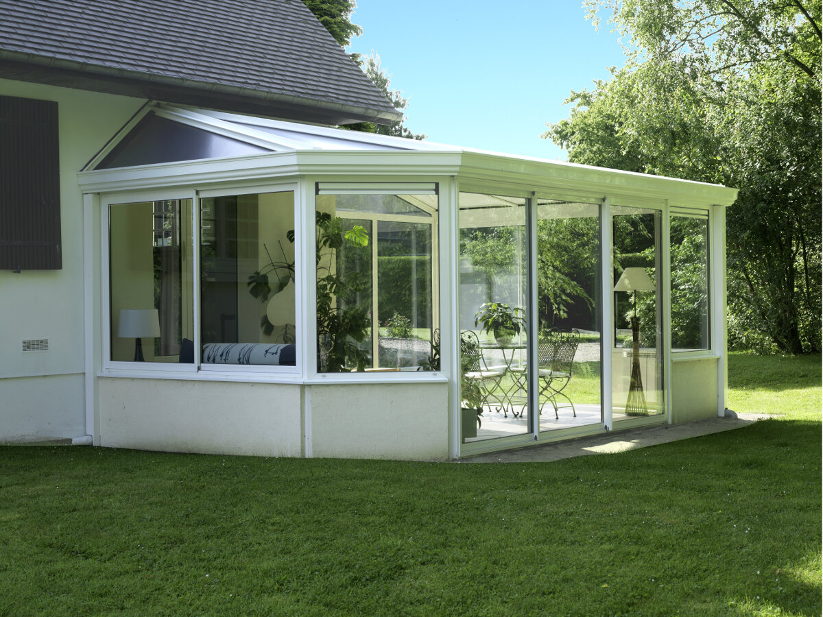 JVS – Wintergardens – Wintergarden cu profile din aluminiu