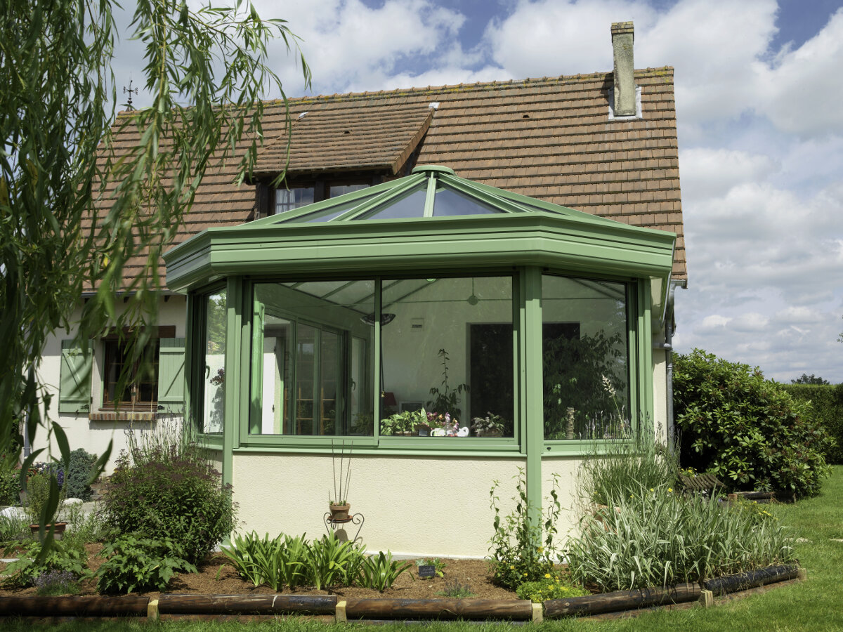 JVS – Wintergardens – Wintergarden cu profile din aluminiu