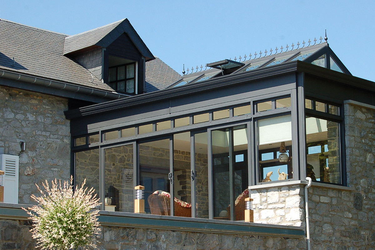 JVS – Wintergardens – Wintergarden cu profile din aluminiu