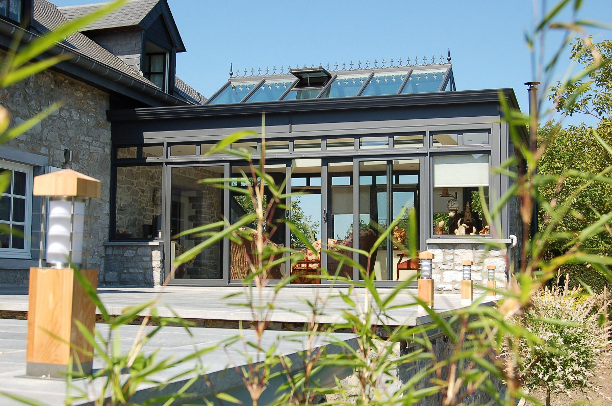 JVS – Wintergardens – Wintergarden cu profile din aluminiu