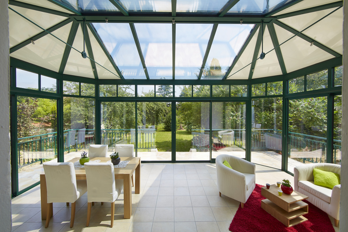 JVS – Wintergardens – Wintergarden cu profile din aluminiu