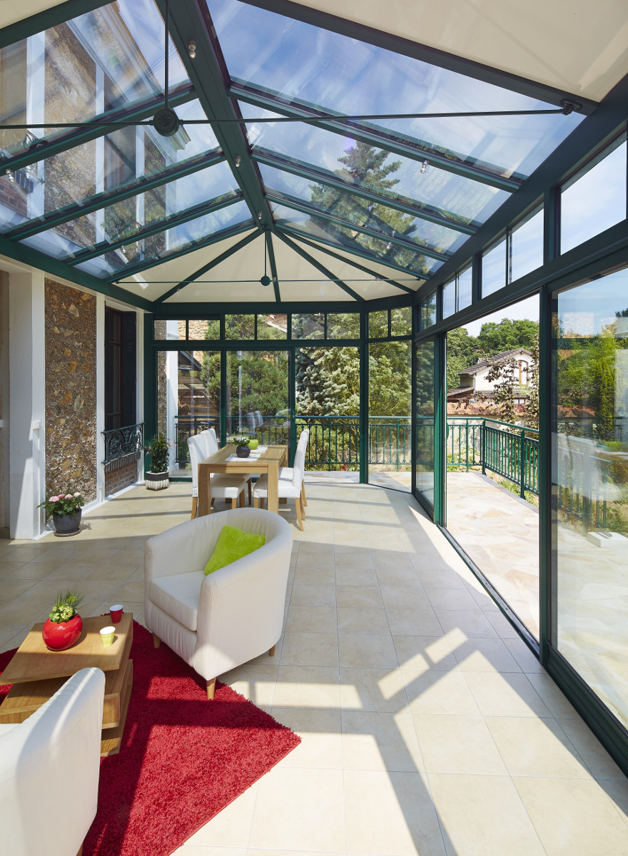 JVS – Wintergardens – Wintergarden cu profile din aluminiu