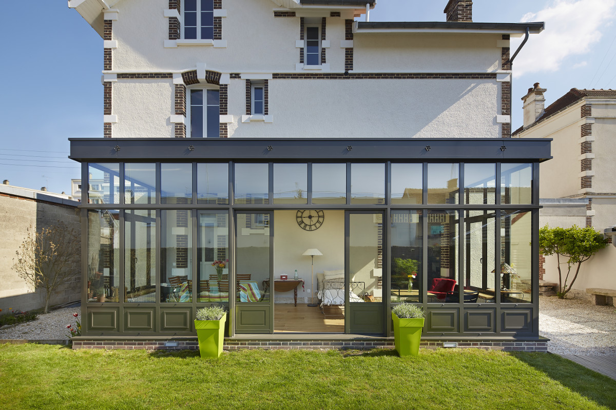 JVS – Wintergardens – Wintergarden cu profile din aluminiu