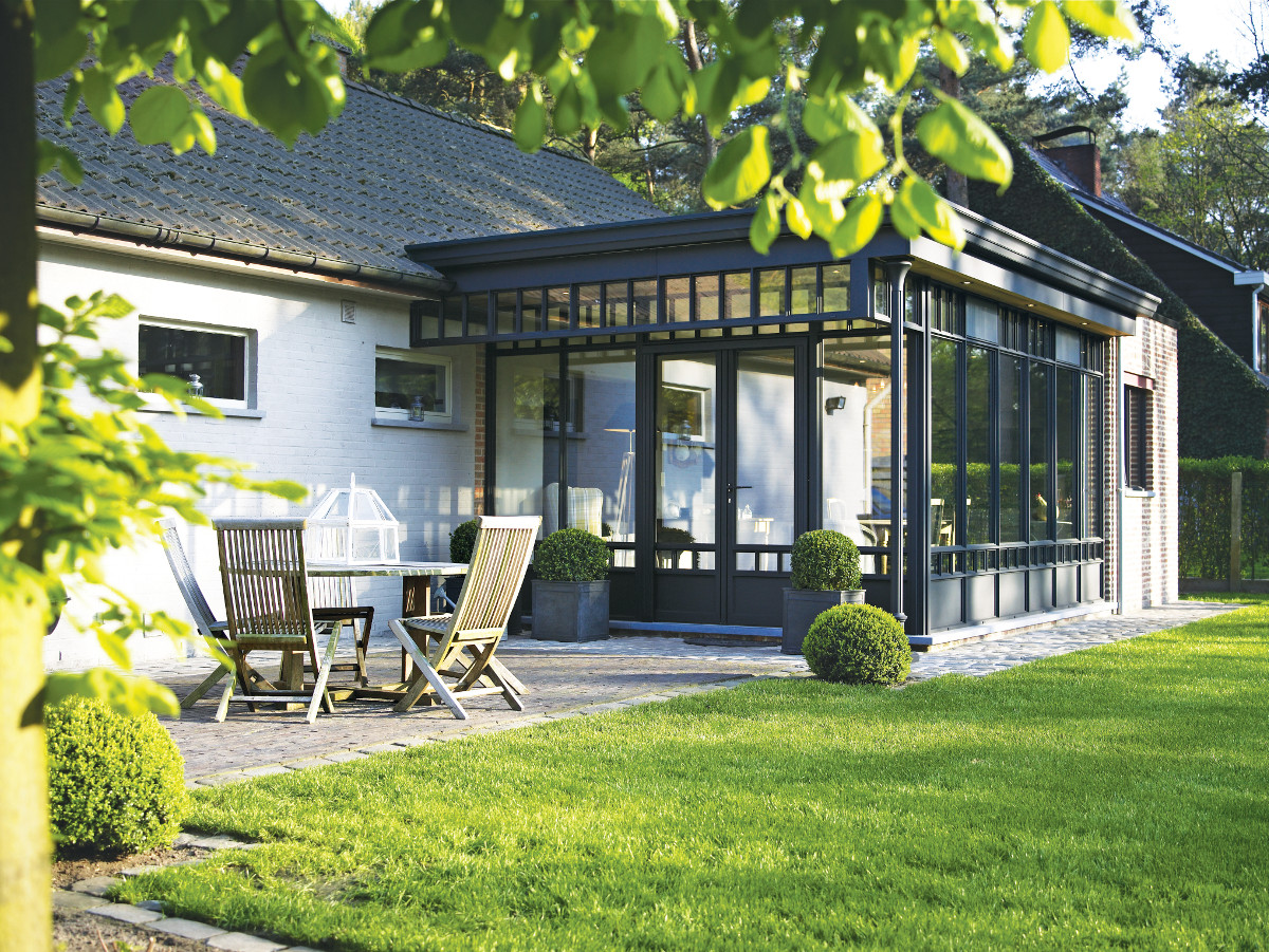 JVS – Wintergardens – Wintergarden cu profile din aluminiu