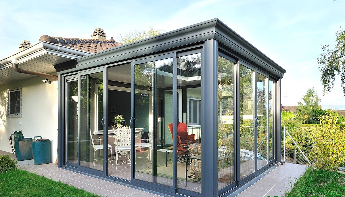 JVS – Wintergardens – Wintergarden cu profile din aluminiu