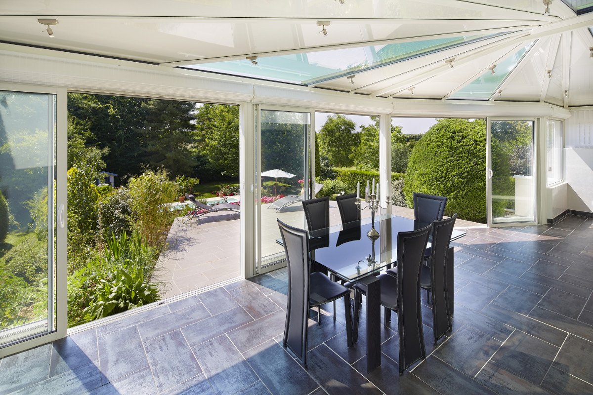 JVS – Wintergardens – Wintergarden cu profile din aluminiu