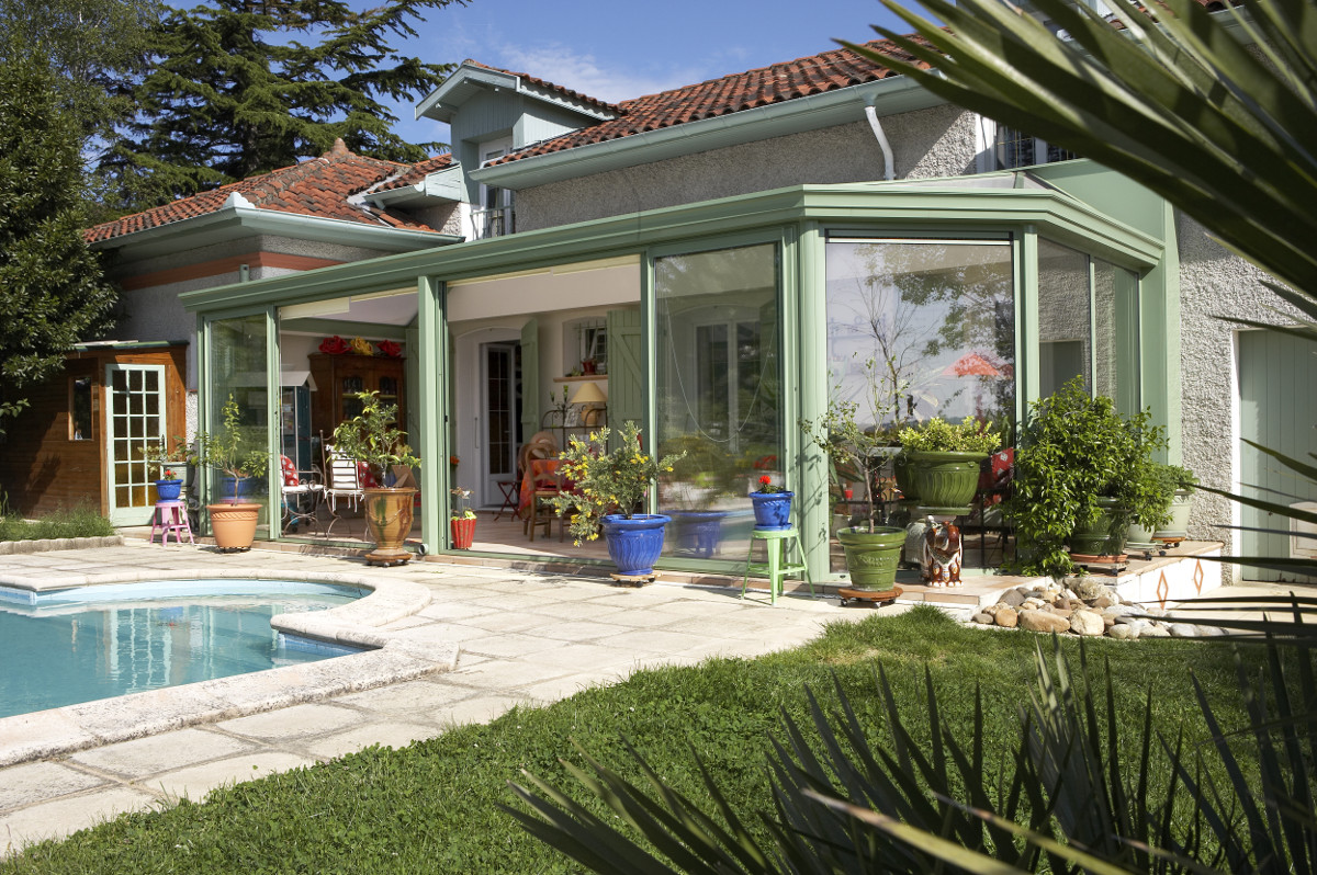 JVS – Wintergardens – Wintergarden cu profile din aluminiu