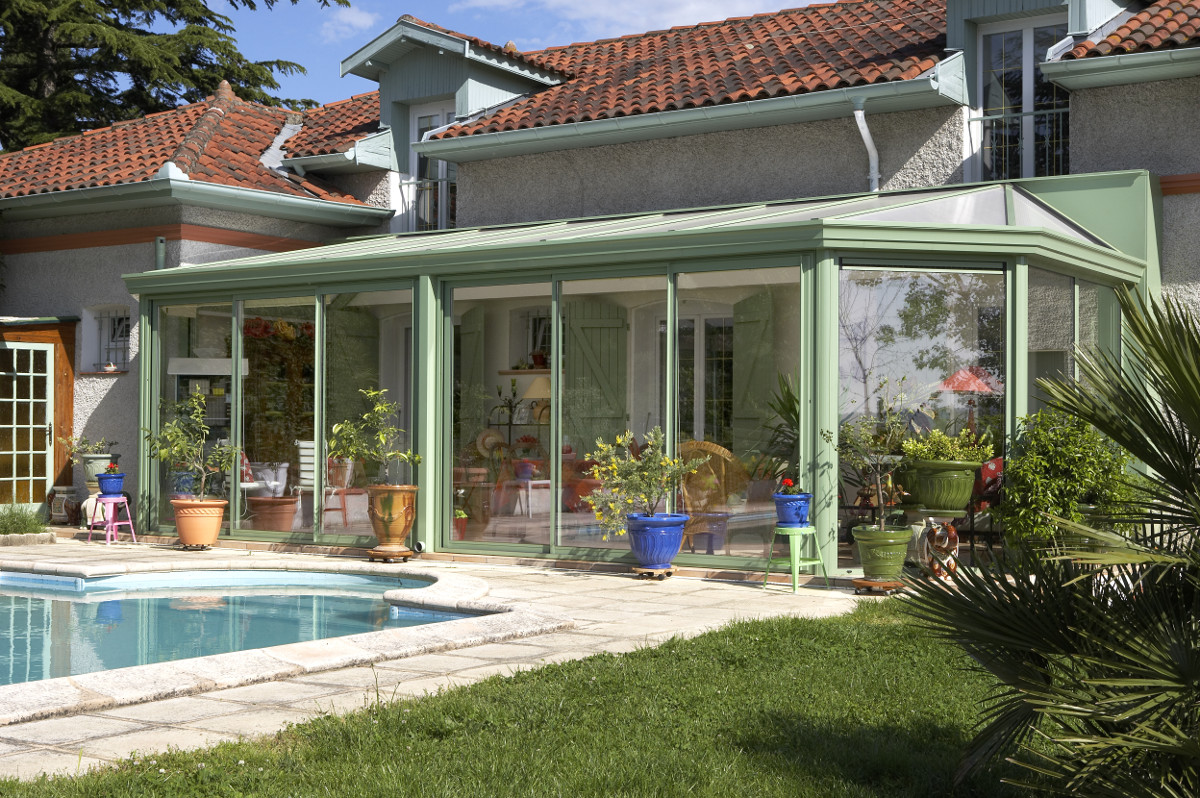 JVS – Wintergardens – Wintergarden cu profile din aluminiu