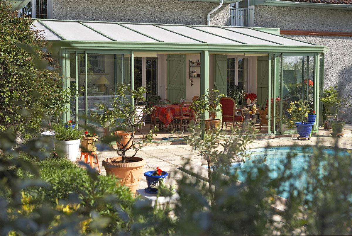 JVS – Wintergardens – Wintergarden cu profile din aluminiu