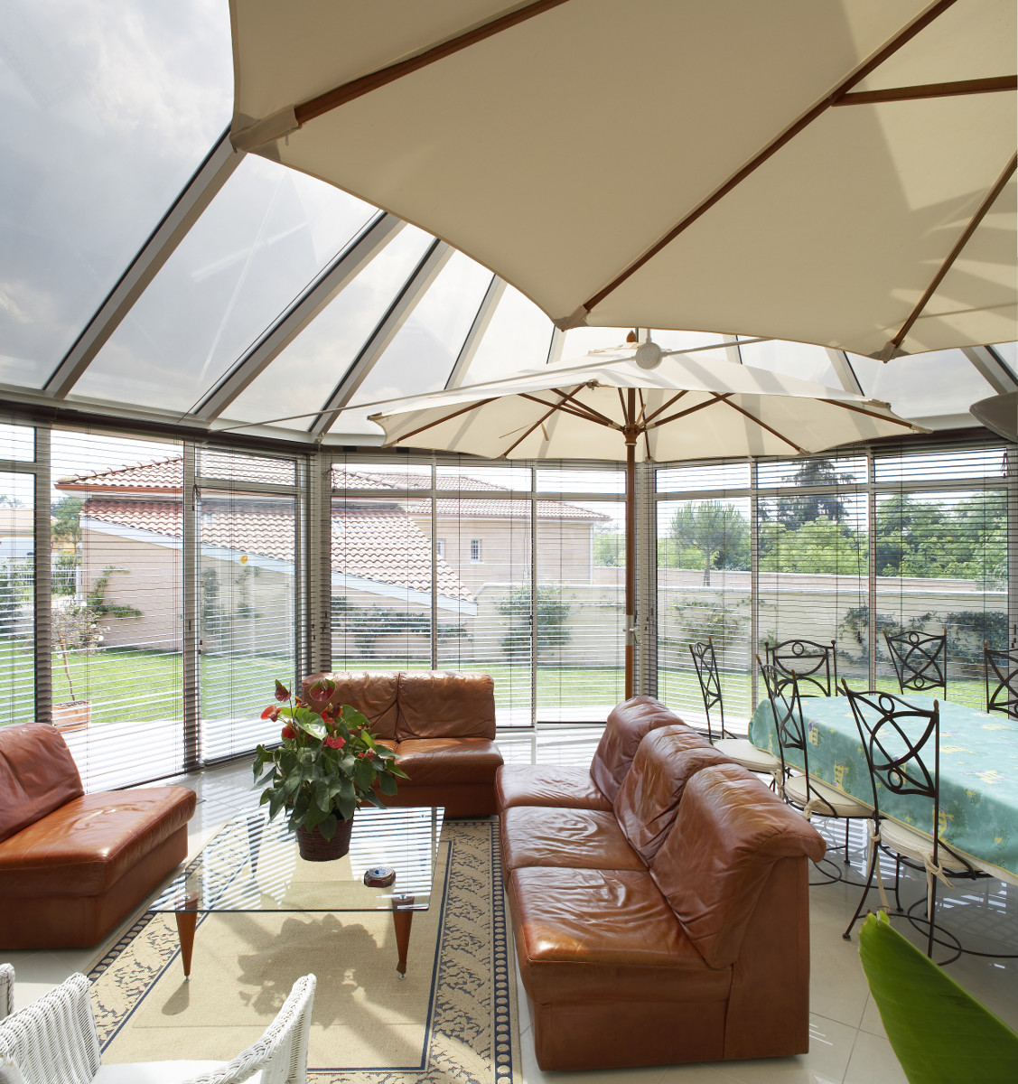 JVS – Wintergardens – Wintergarden cu profile din aluminiu