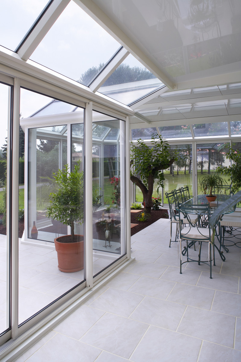 JVS – Wintergardens – Wintergarden cu profile din aluminiu